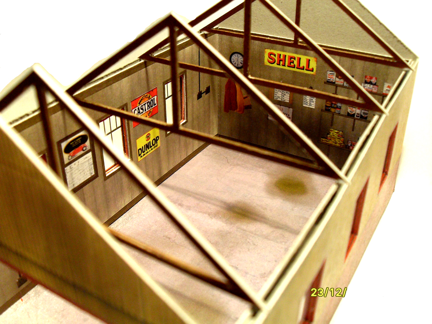 .Downloadable Model Railway Kits