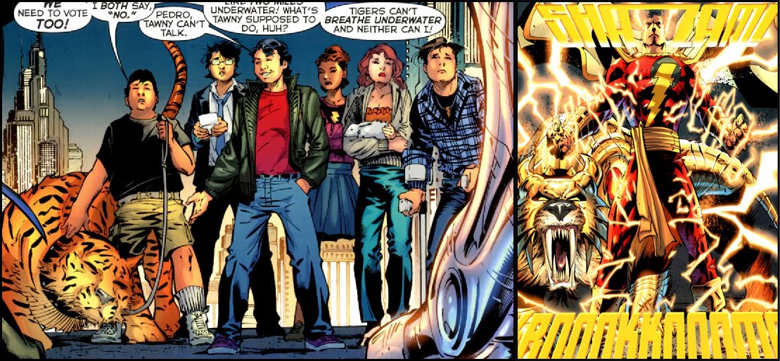 Torre Titã: Flashpoint - Captain Thunder