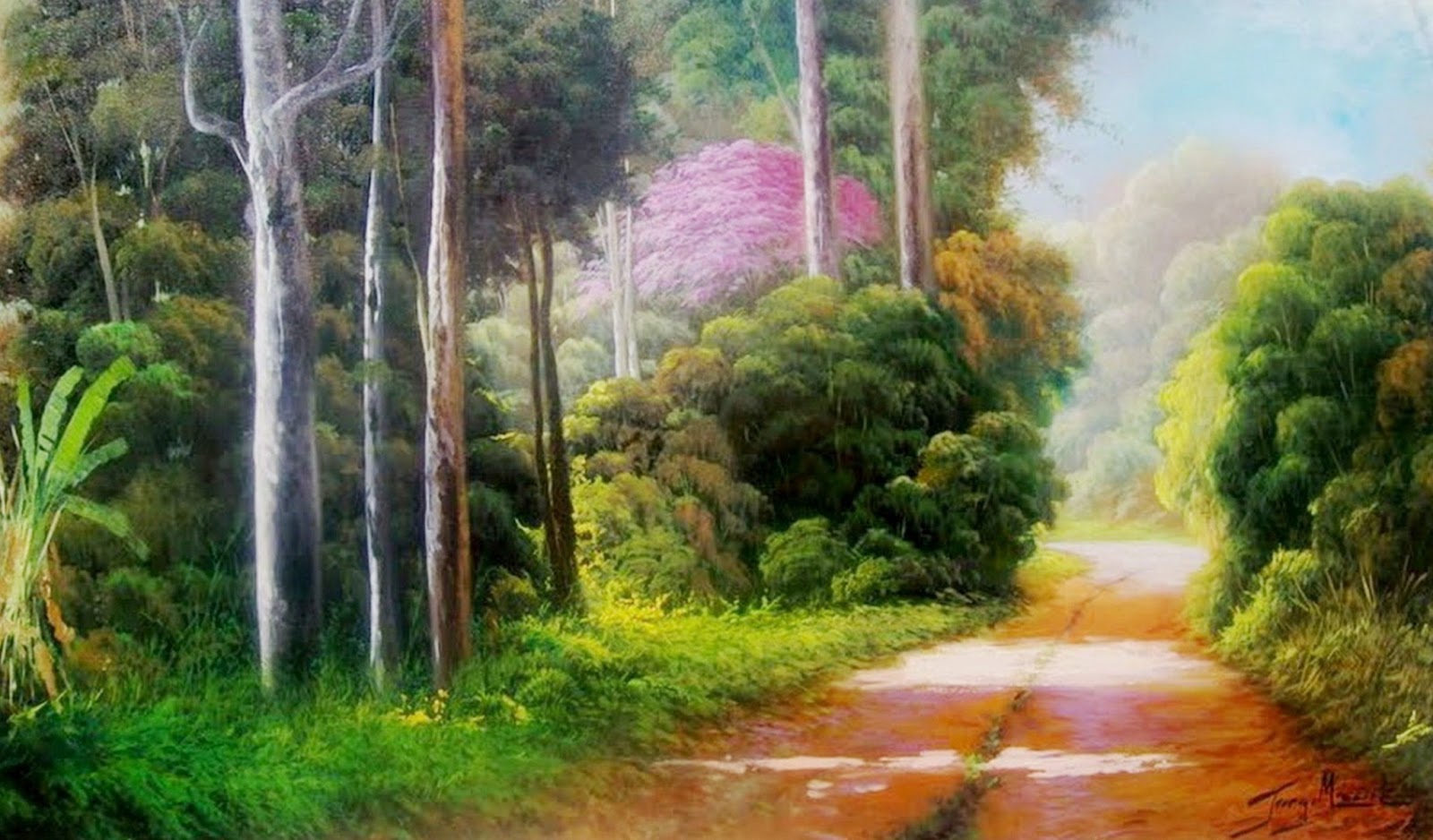 Historia y evolución de la pintura artística : Paisajes y Bodegones ...