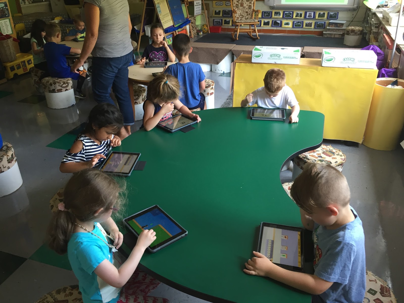 Pine Glen Room 101: ST Math Introduction and Password Training