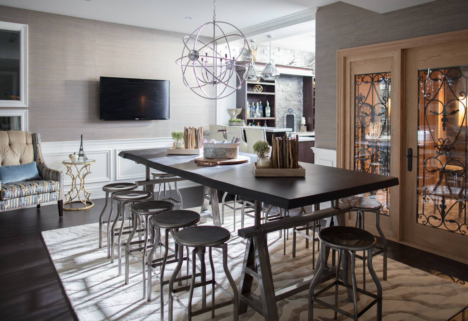 Woman in Real Life: A Dream Basement Tour - Complete With Wine Cellar ...