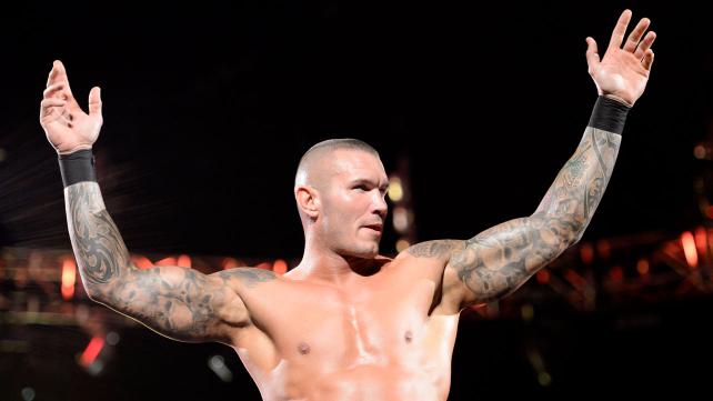 WWE In live!!!!: RANDY ORTON vs WADE BARRETT