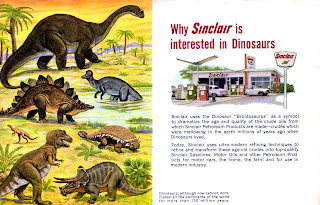 and everything else too: Sinclair Dinoland: NY World's Fair ('64-65)