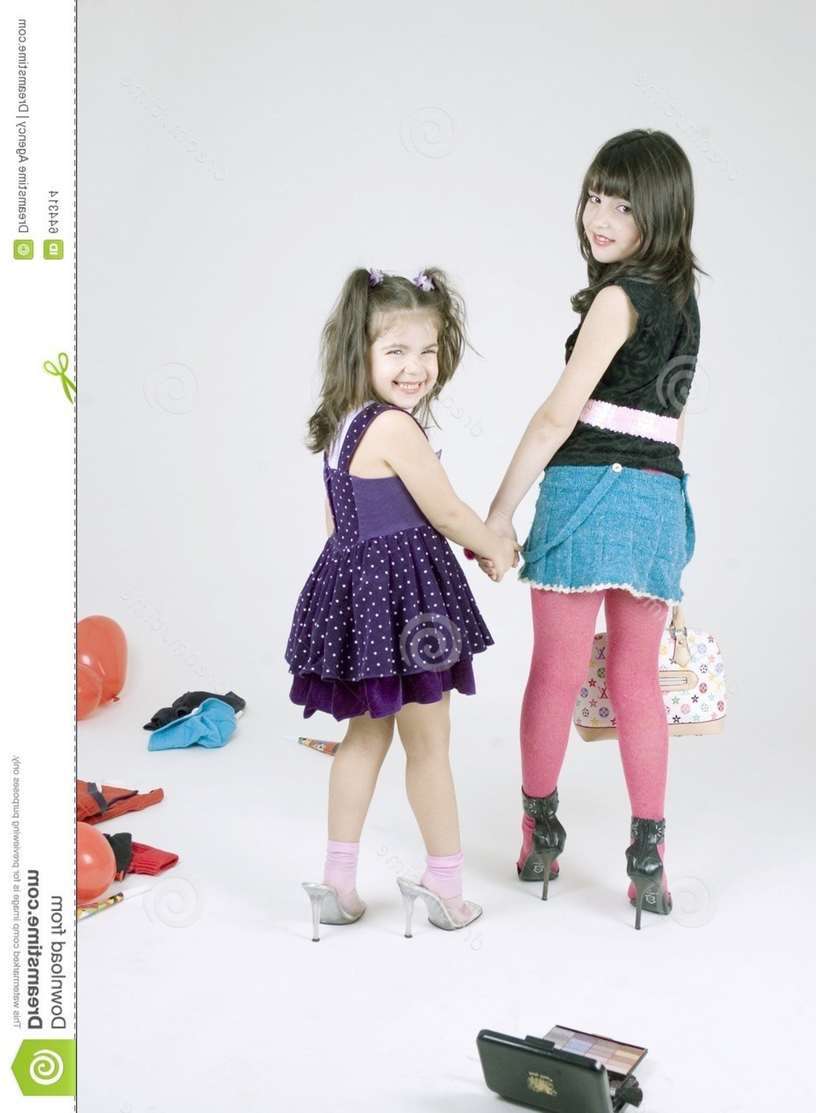 Little Girls High Heels