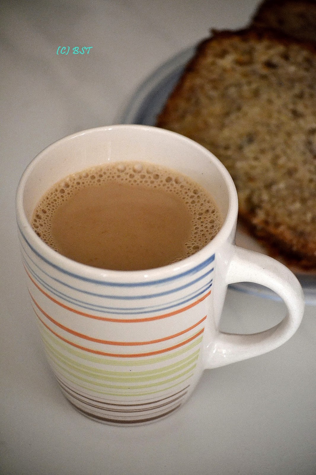 The Big Sweet Tooth: Yuan Yang/ Coffee Tea