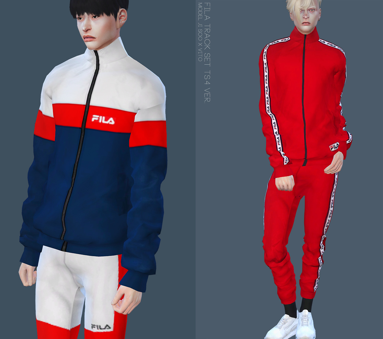 Sims 4 CC's - The Best: SIMSIMI S4 TRACK SET