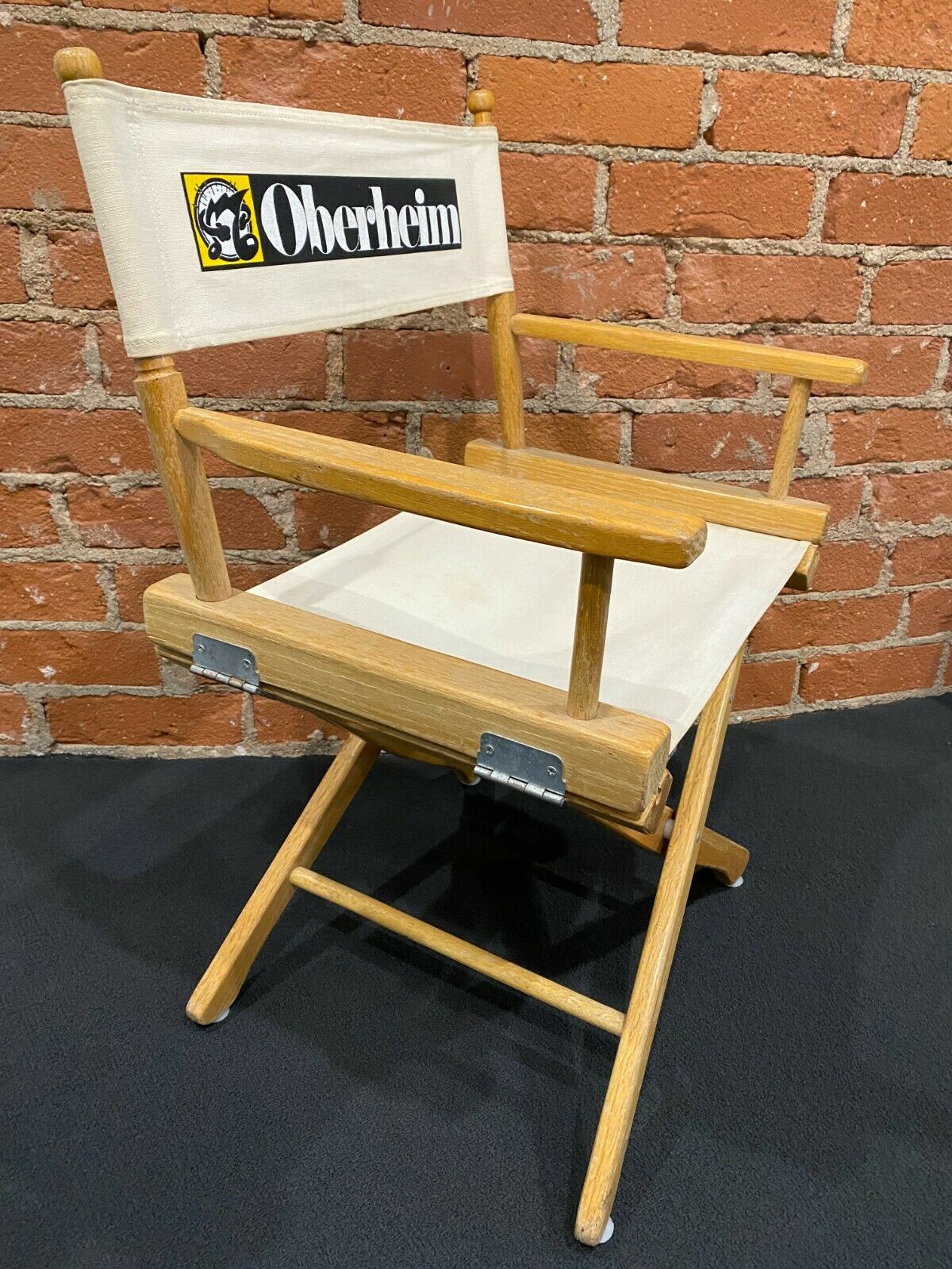 MATRIXSYNTH: Vintage Oberheim Directors Chair From Original LA Office