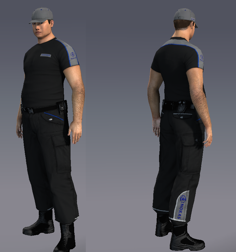 APB Norway: Uniform: Nokas Male