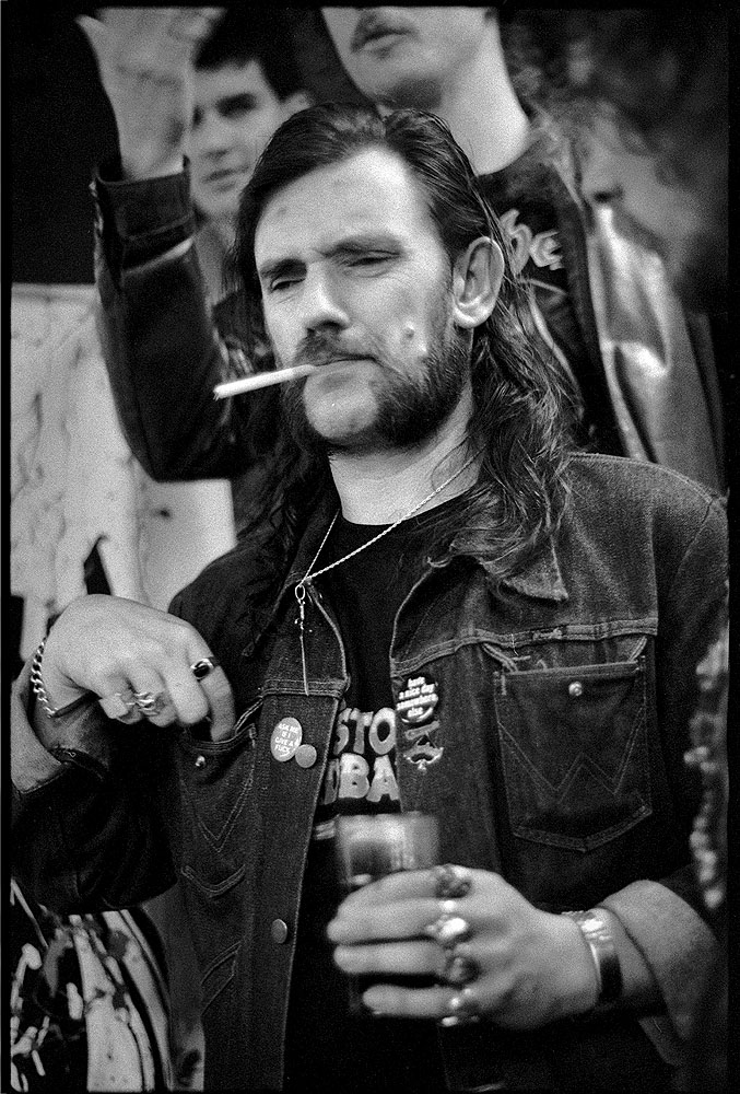 some old pictures I took: Lemmy