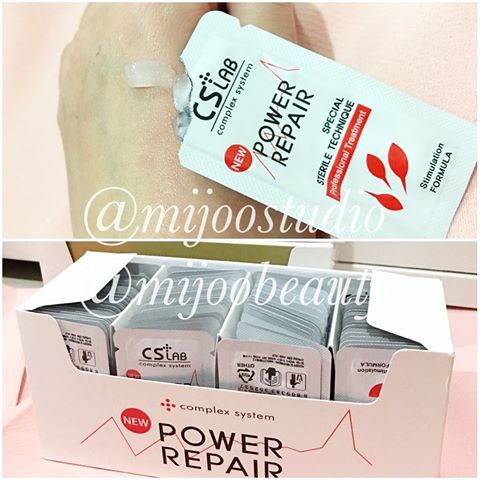 Bí Kíp Làm Đẹp: Review: CS-Lab Power Repair - Kem Hồi Phục Tái Tạo Da
