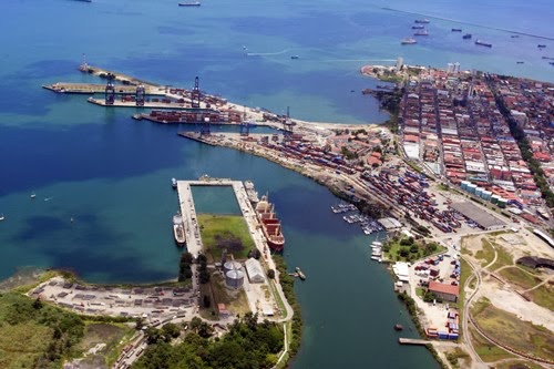 Principales puertos de Panamá