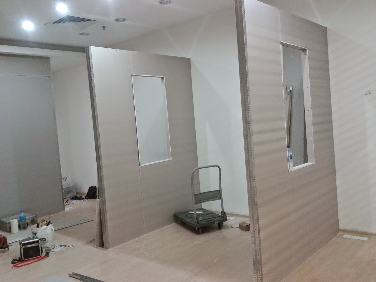 Plaster Siling/Specialist Plaster Ceiling (SBDICE): Pemasangan panel ...