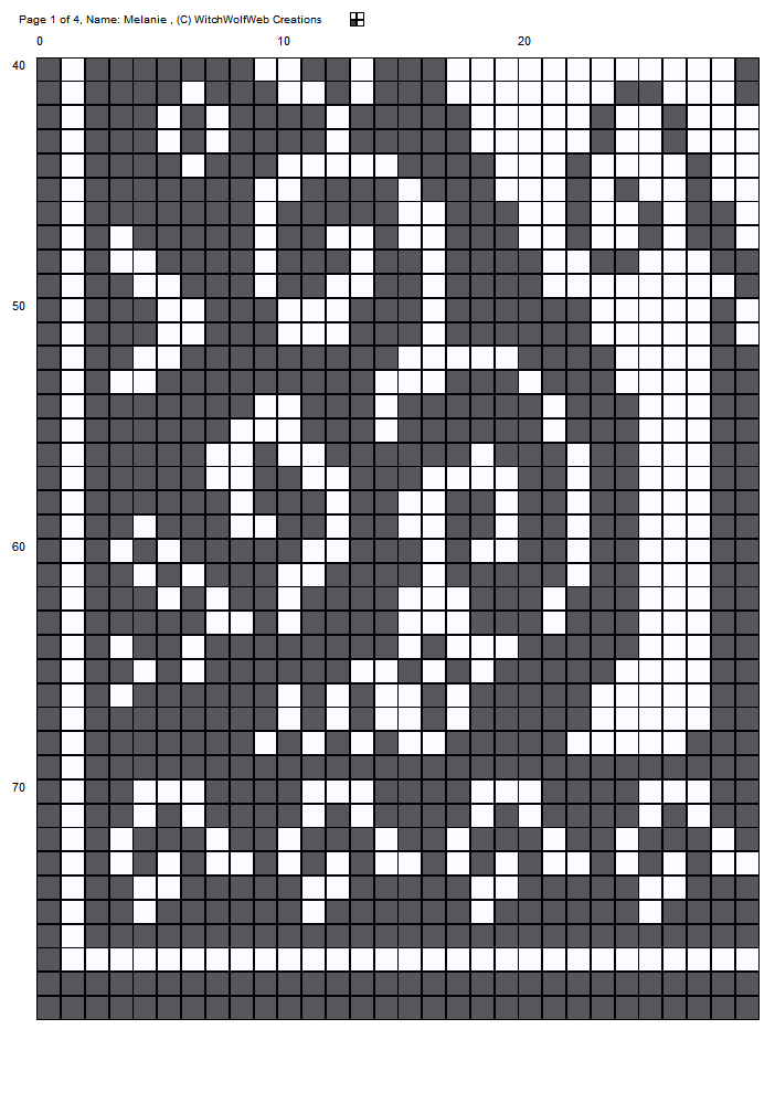 WitchWolfWeb Creations: Spirit Cat Charts