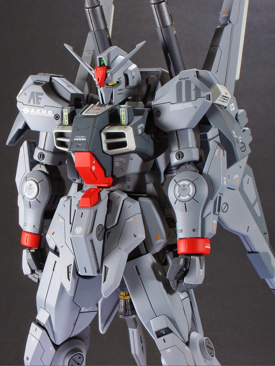 Custom Build: RE/100 Gundam Mk-III "Gray"