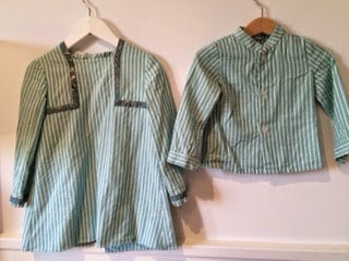 Rastrillo Crema & Nata: Vestido y camisa de Ñaco