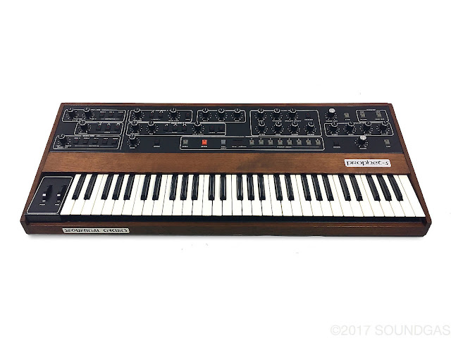 MATRIXSYNTH: Sequential Circuits Prophet V Rev 3.3 SN 4623