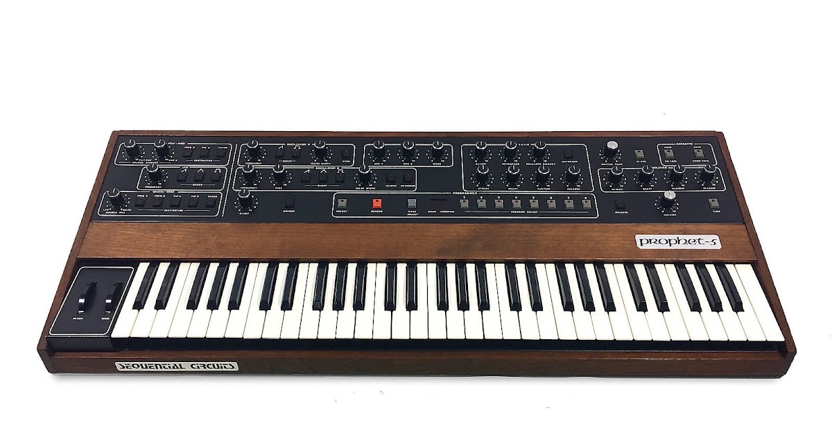 MATRIXSYNTH: Sequential Circuits Prophet V Rev 3.3 SN 4623