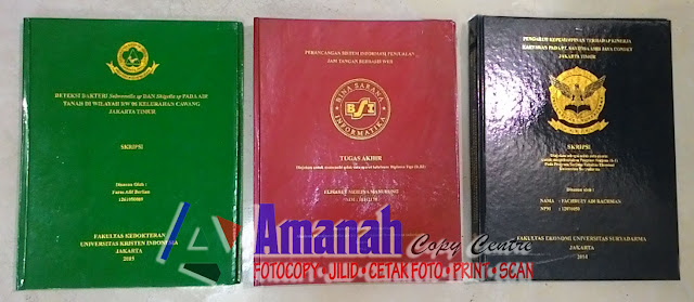 Jasa Jilid Hard Cover Skripsi Murah Jakarta Timur | Jasa Fotocopy dan ...