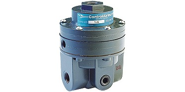 Pneumatic Volume Booster | The Hile Controls, Inc. Blog
