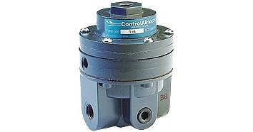 Pneumatic Volume Booster | The Hile Controls, Inc. Blog