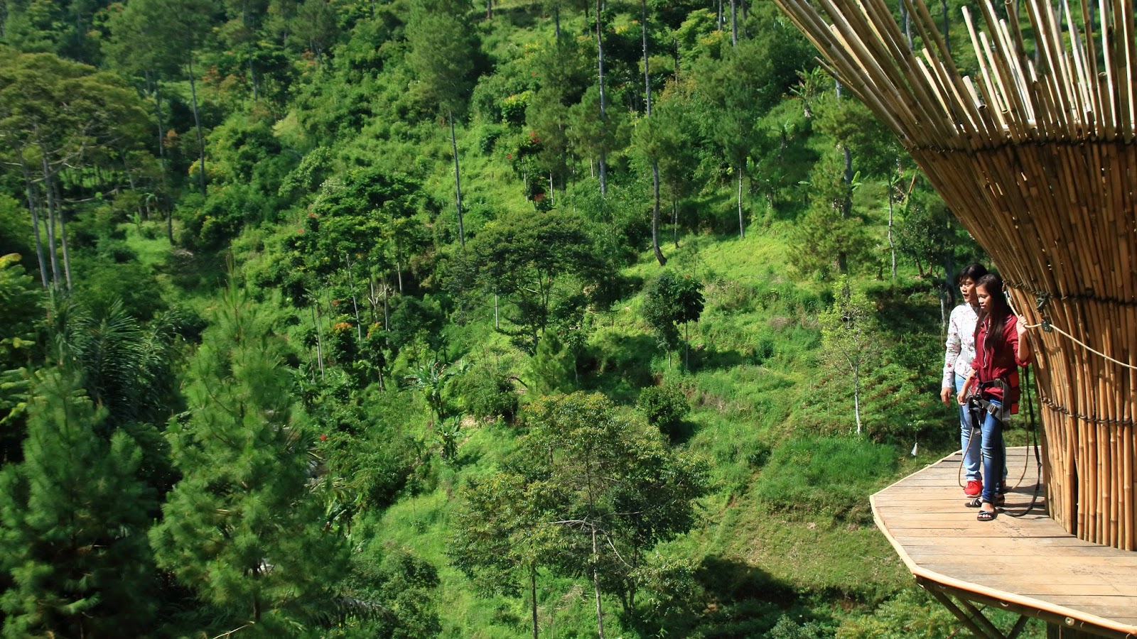 The Lodge Maribaya dan Maribaya Resort