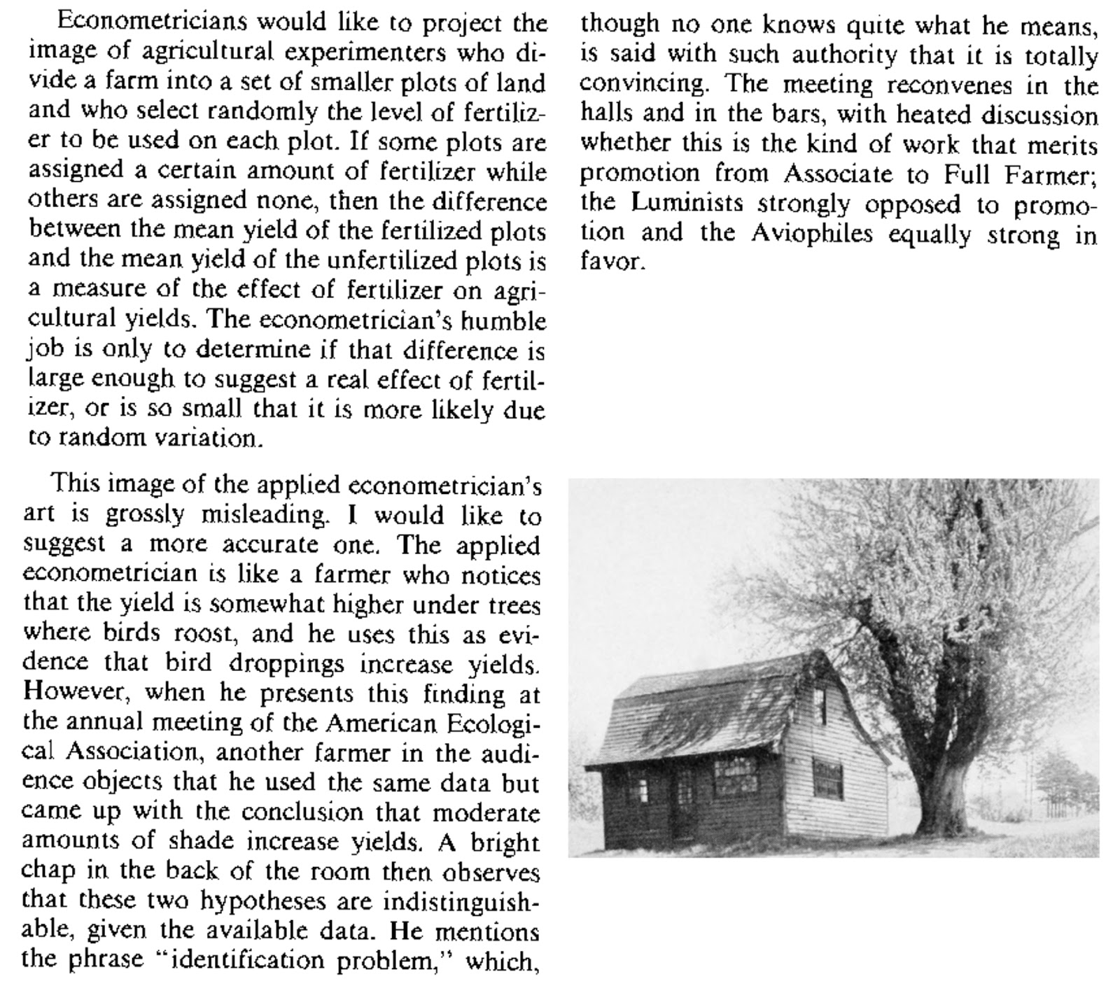 Edward Leamer Quotes