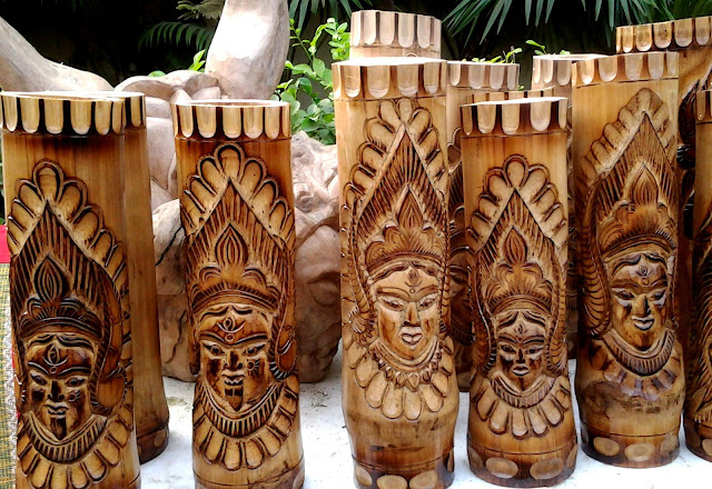 amazing bamboo art projects ~ Art Craft Gift Ideas