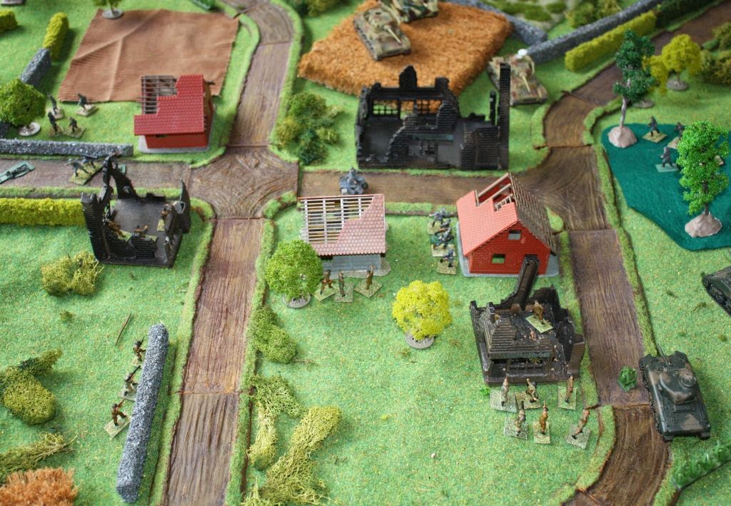 Shaun's Wargaming with Miniatures: 20mm WW2 West Front 1944 battle with ...