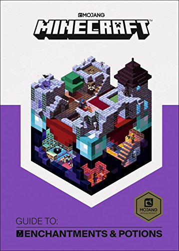 Minecraft Guide to: Enchantments & Potions Book Item | Minecraft Merch