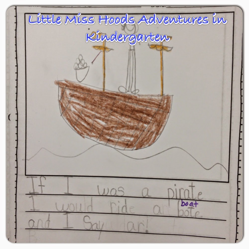 Little Miss Hood's Adventures in Kindergarten: It's a Pirates Life For Me!