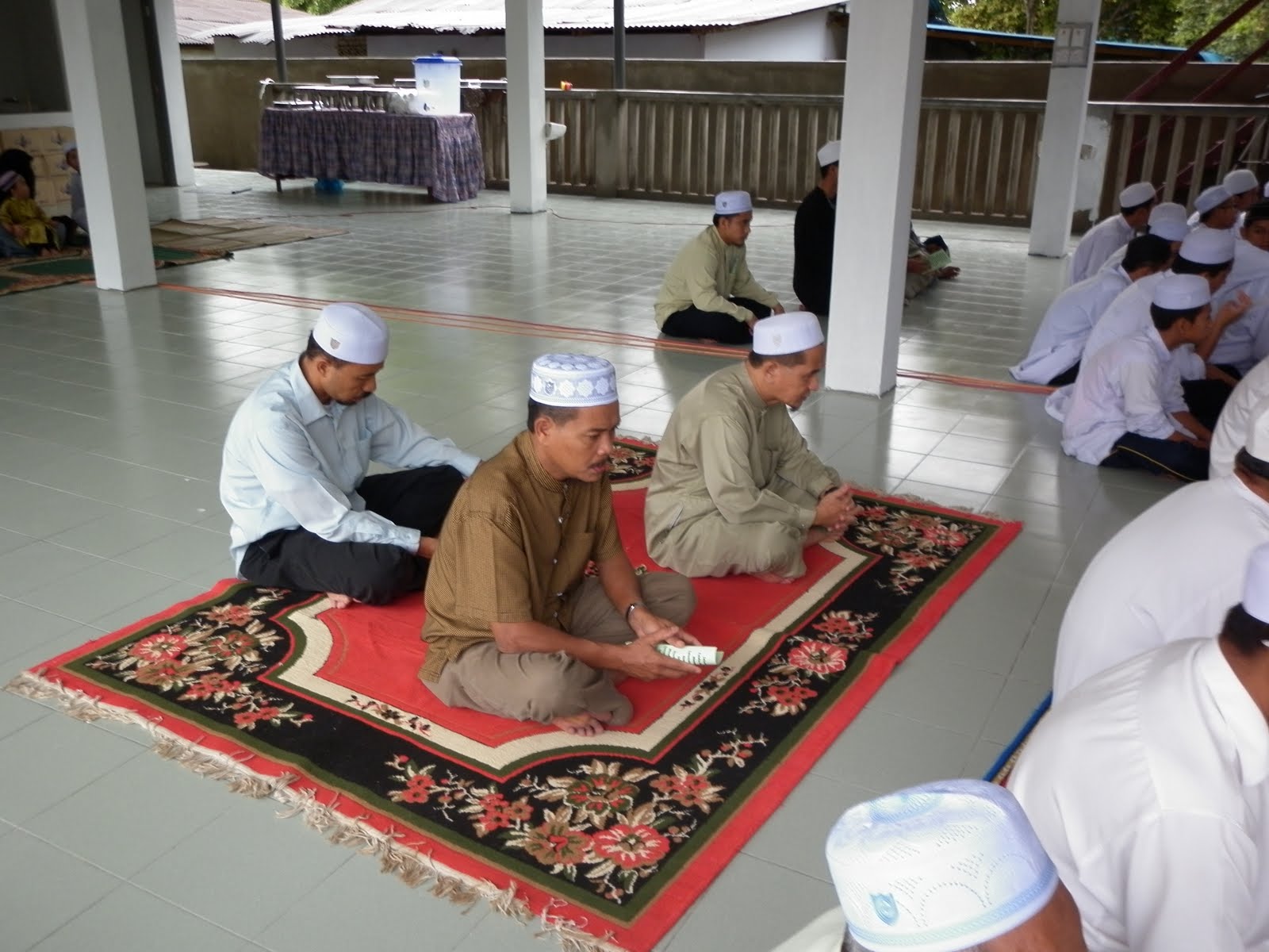cinta-rasul: PROGRAM2 TAHFIZ MUTMAINNAH PADA RAMADAN 1423