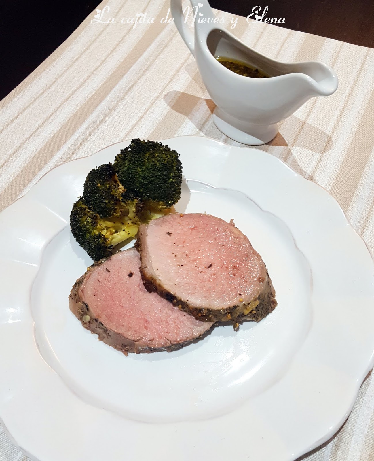 Redondo de ternera asado