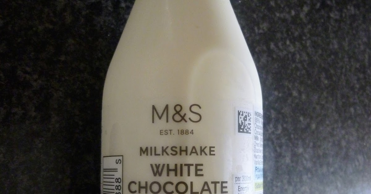 Marks & Spencer Food Reviews: M&S White Chocolate Milkshake