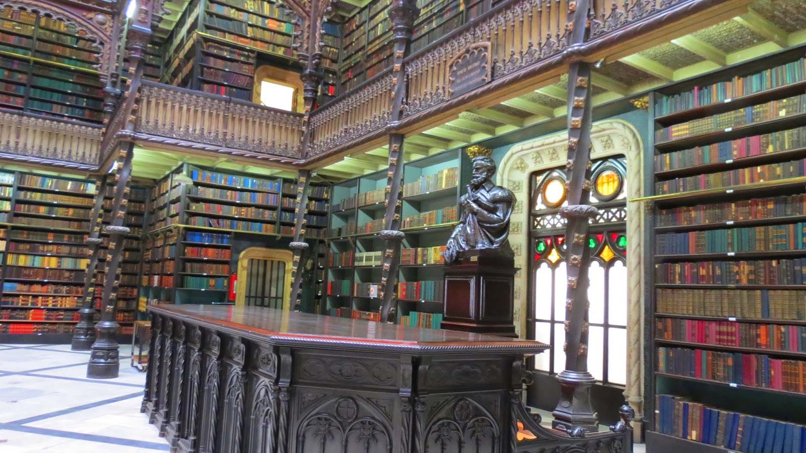 REAL GABINETE PORTUGUÊS DE LEITURA - RIO DE JANEIRO