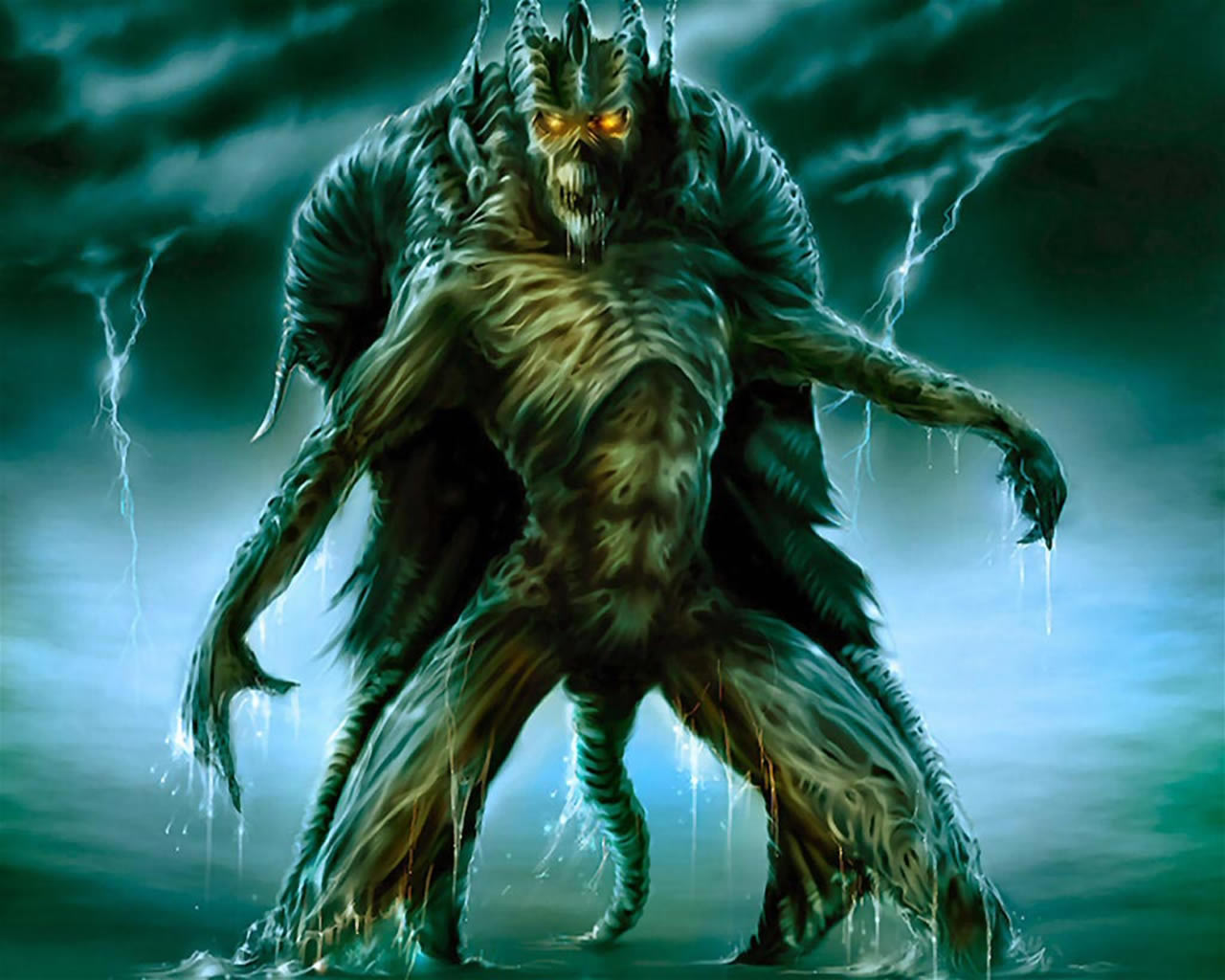 Librolandia: DEMONIO DEL MONTE.