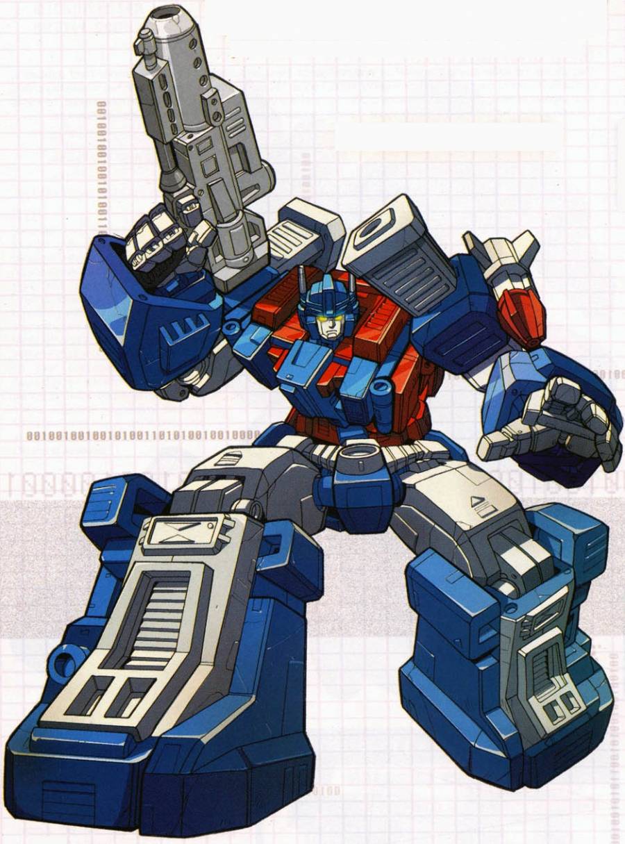 Godmera's Fandom: CHARACTER CLOSE-UP : Ultra Magnus - Generation 1