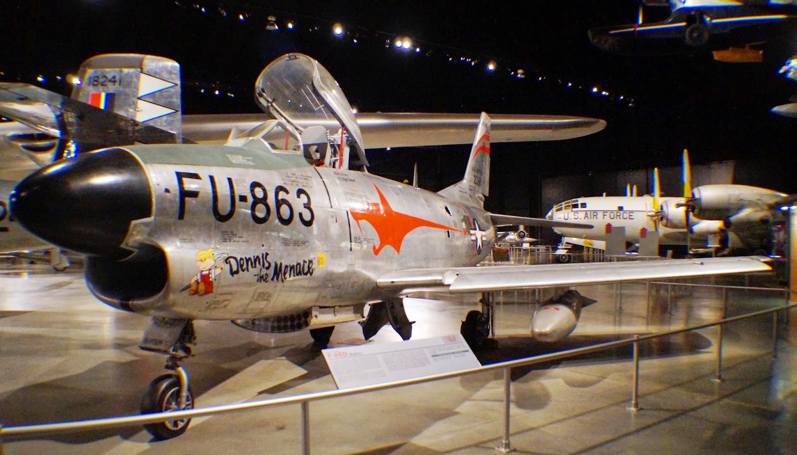 Plastic Models on the Internet: Aircraft walkaround vol.47 : North American F86D Sabre Dog