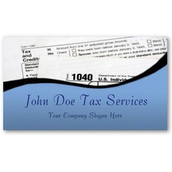 Business Card for Tax Professionals: A Way to Promote Yourself - Online ...