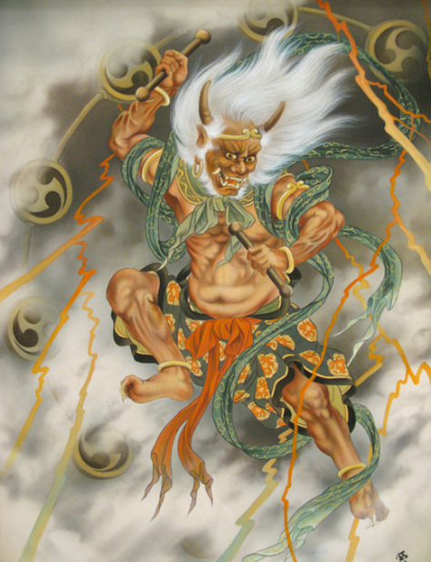 Portal dos Mitos: Fujin & Raijin