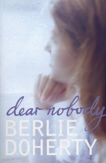 the book review girl: Dear Nobody - Berlie Doherty