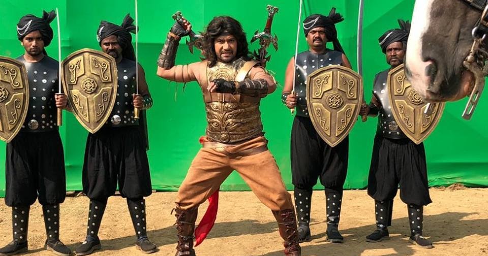 Veer Yoddha Mahabali Bhojpuri Movie Star casts, News, Wallpapers, Songs ...