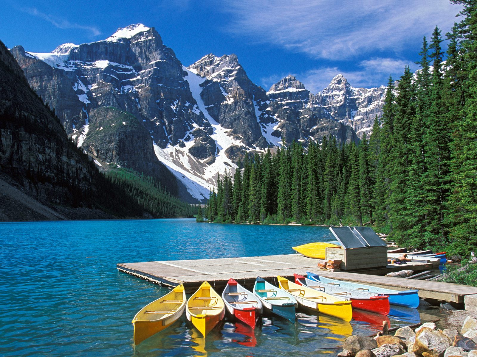 Banff National Park - Most Famous Places