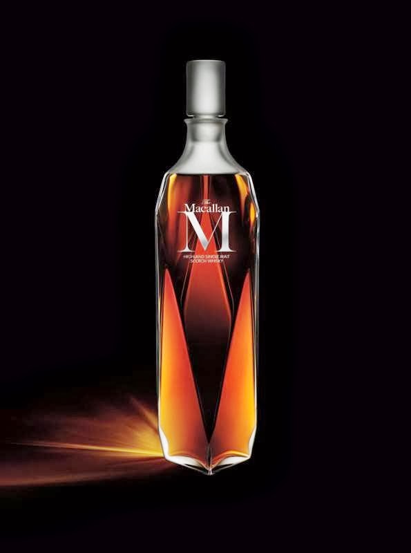 The Macallan M Scotch Whisky released at $4,500 a bottle ~ Luxury Ideas