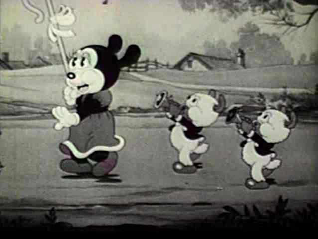 Cartoons of 1935: 037 Two Little Lambs
