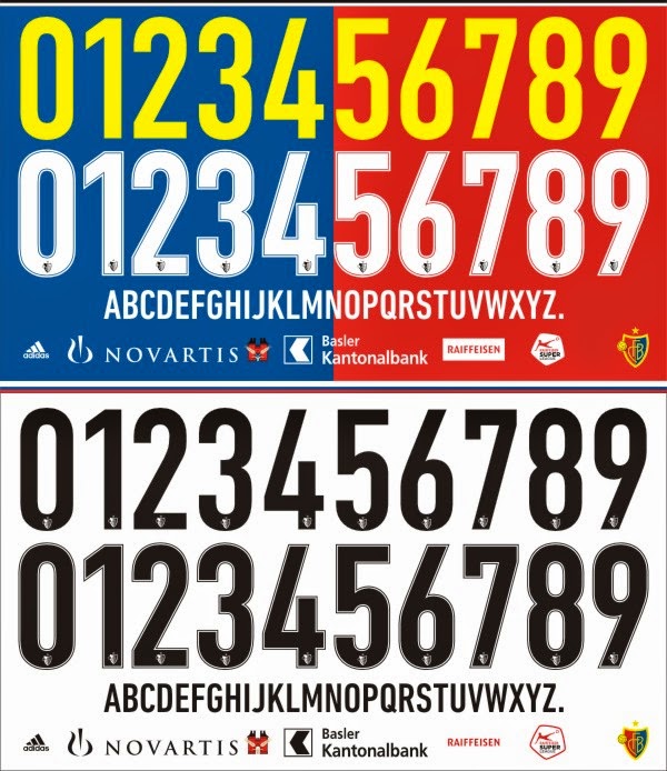 FC Basilea 2009-2015 font