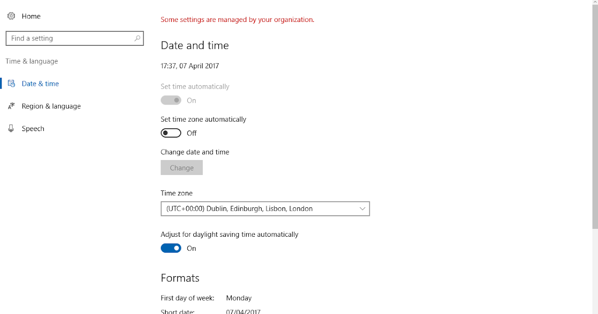 Windows Server 2016, 2019, 2022, Windows 10 and Windows 11: Date and ...