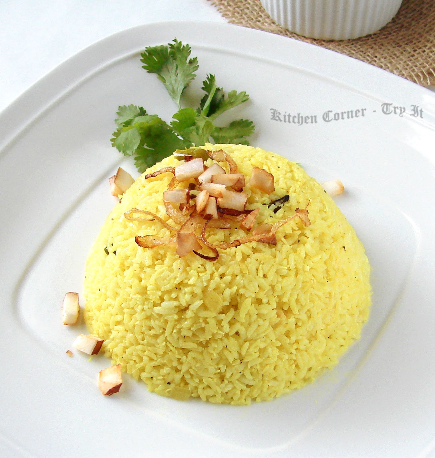 Malabar Thenga Choru/Coconut Rice