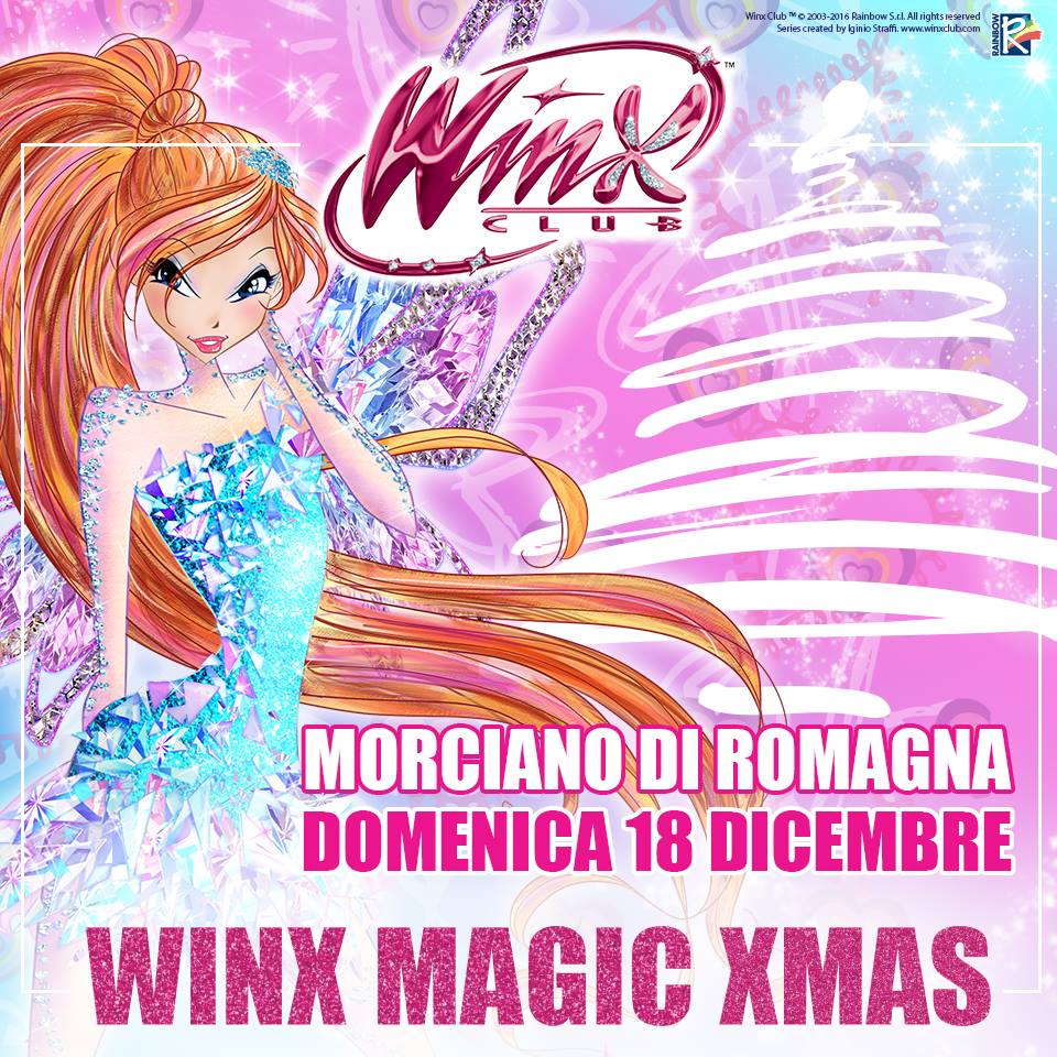 Promo de una Navidad Mágica con el Winx Club en Italia ~ My Winx Club ...