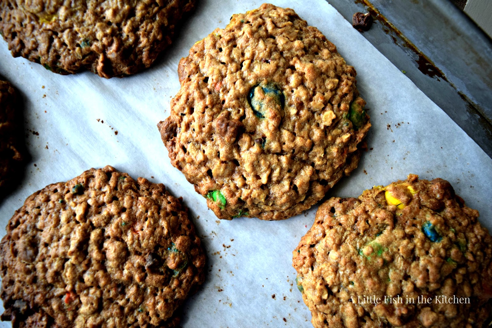 Monster Cookies and a Fun Staycation – A Little Fish in the Kitchen