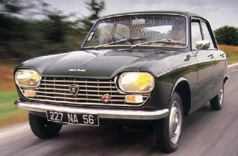 PeugeotFrance: Peugeot 204